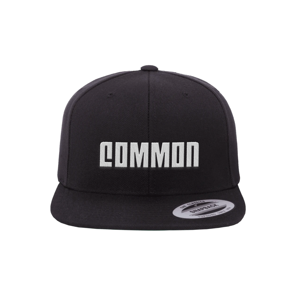Logo Embroidered Hat – The Common Store